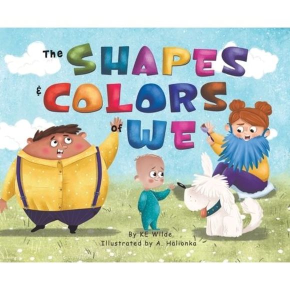 Ke Wilde | Other | The Shapes Colors Of We Ke Wilde | Poshmark